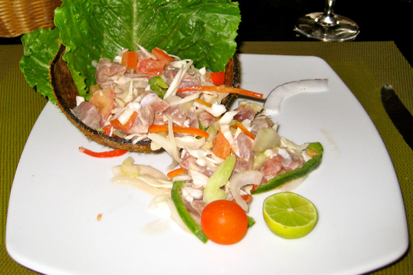 Poisson Cru – Presentation