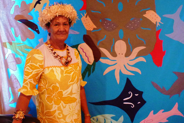 Polynesian Patchwork: The Tahitian Tifaifai